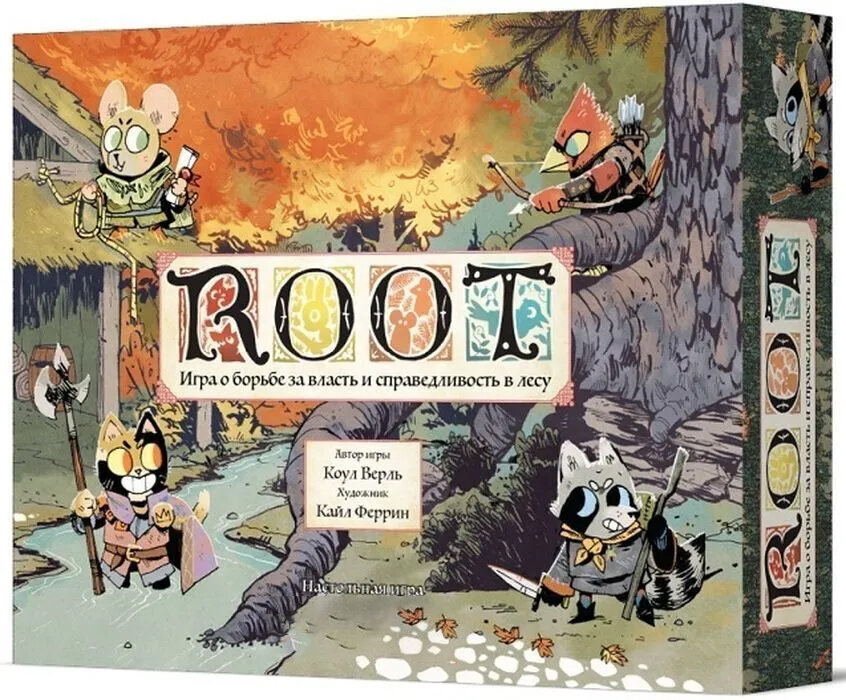 Настольная игра Корни