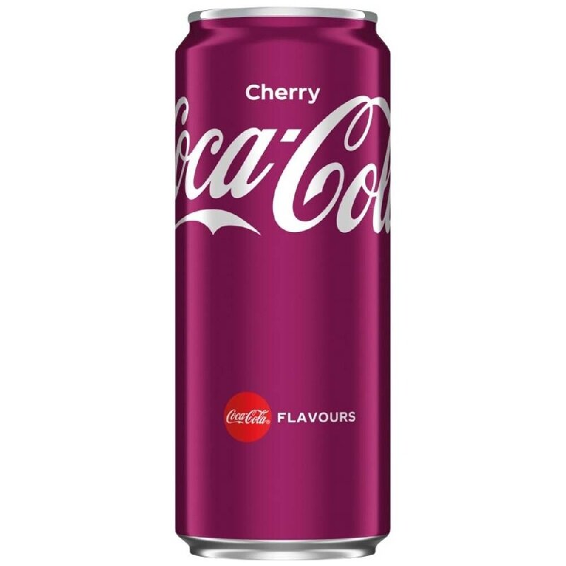 Напиток COCA-COLA CHERRY (польша) сильногазированный /жесть/ 0,33л