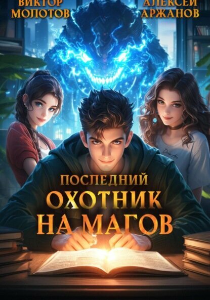 Последний Охотник на Магов. Том 2 [Цифровая книга]