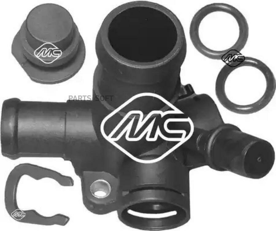 03527 METALCAUCHO Фланец vw golf iii/passat iii vento 1,9 td