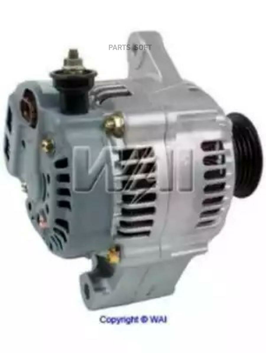 WAI 13485N Генератор (новый) Toyota Paseo 1.5L (1998-93) Toyota Tercel 1.5L ()