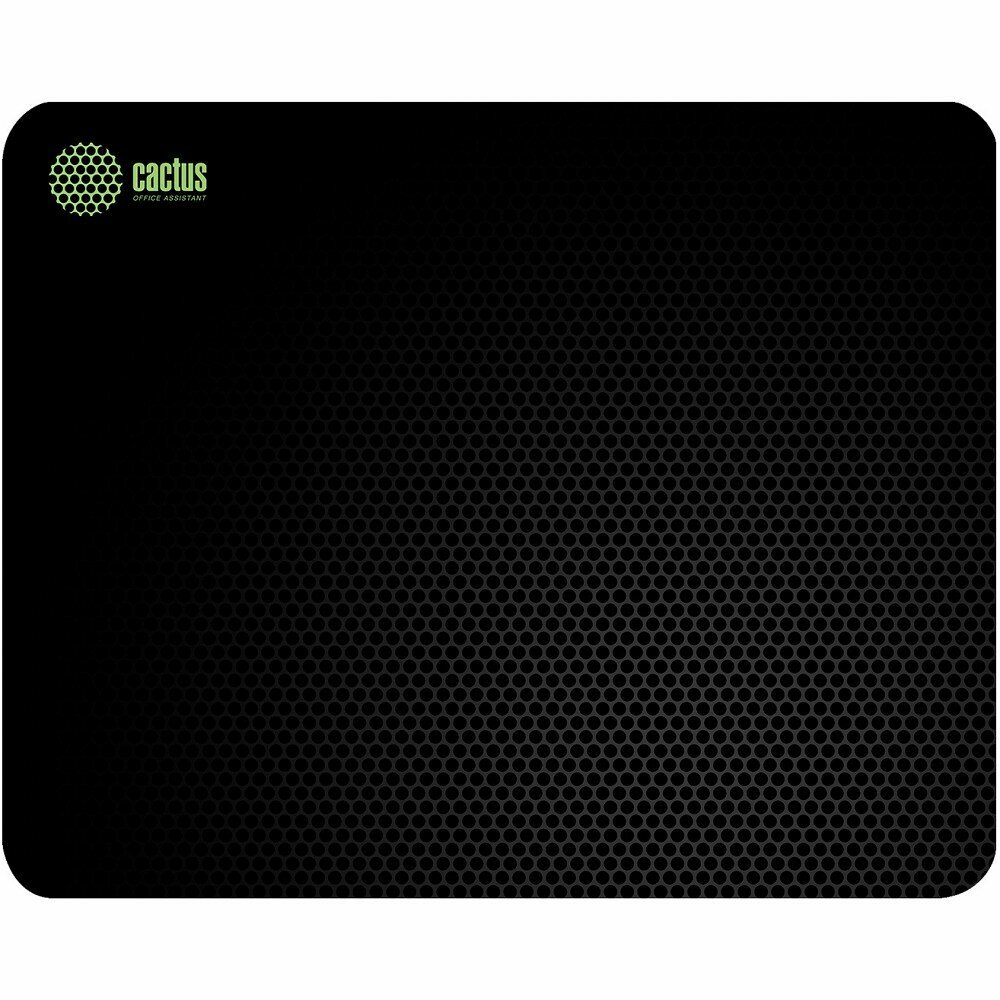 Cactus Коврик для мыши Black Mesh 250x200x3мм CS-MPC-D02S