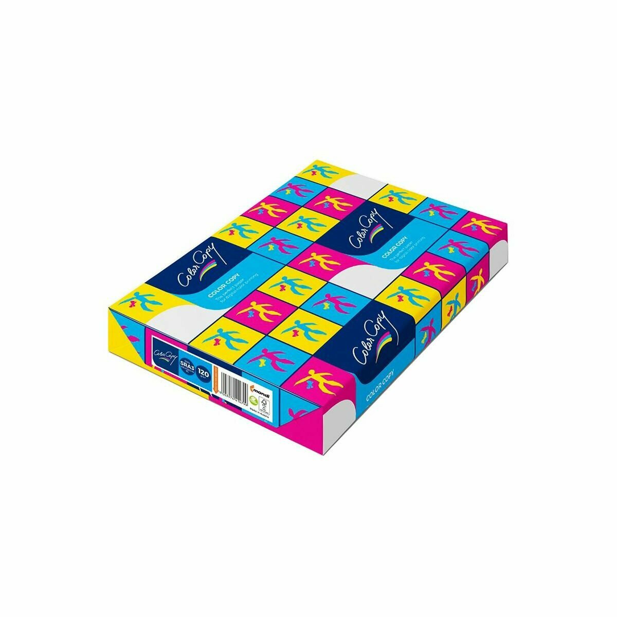Бумага для цветной лазерной печати Color Copy (SRА3, 120 г/кв. м, 161% CIE) 250 листов