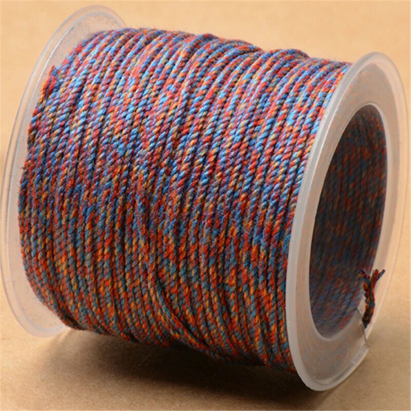 Хлопковый шнур для макраме LXGSMBENTENG 5 yards, 22