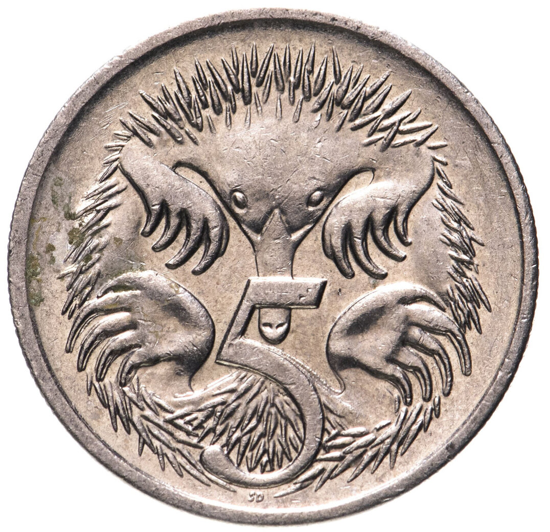 Австралия 5 центов 1999-2014