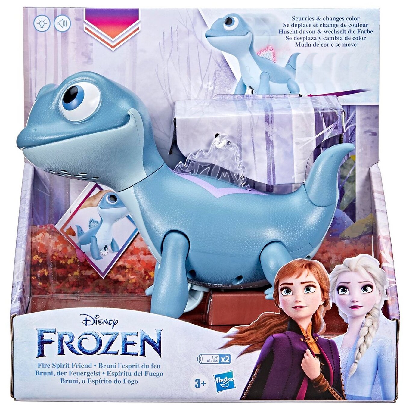 Фигурка "Саламандра" Холодное сердце 2 F1558 Hasbro 7513961 .