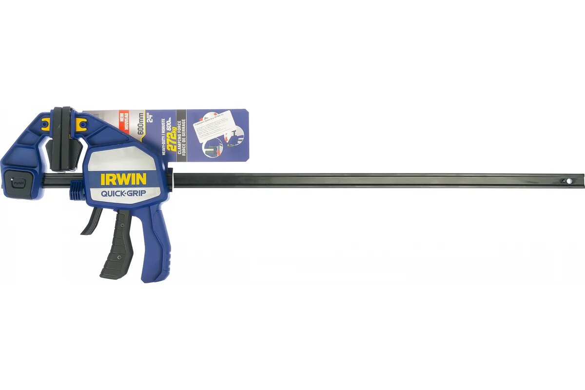 Irwin Струбцина Quick Grip XP 600 мм 10505945