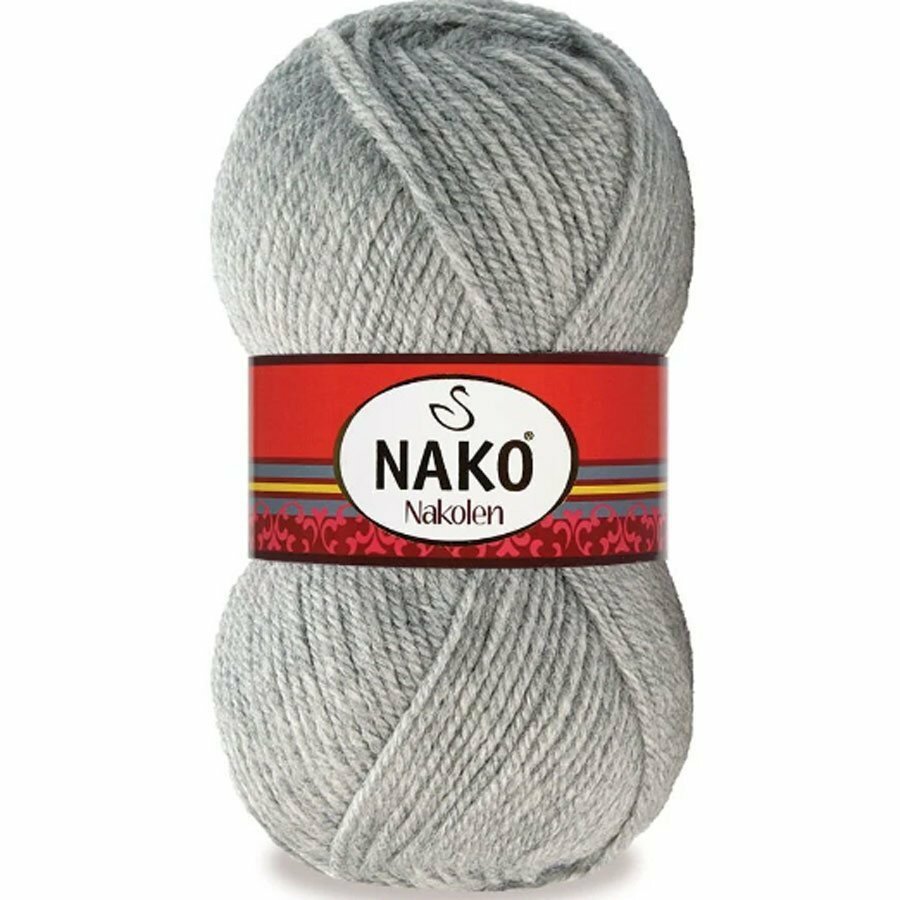 Пряжа Nako NAKOLEN 195 ангора (5 мотков)