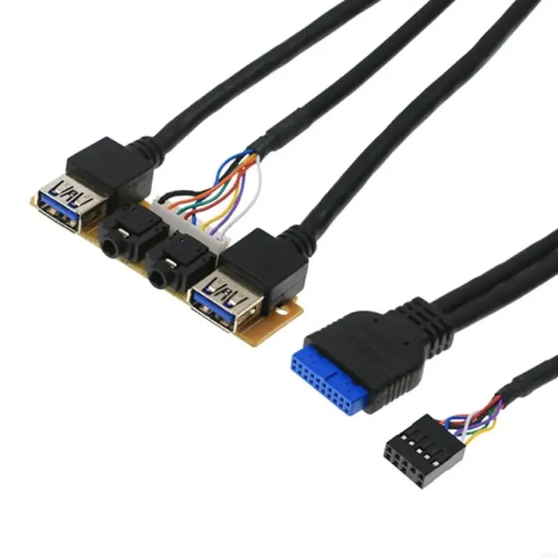 Кабель USB 2.0+3.0 OPEN-SMART 60 см