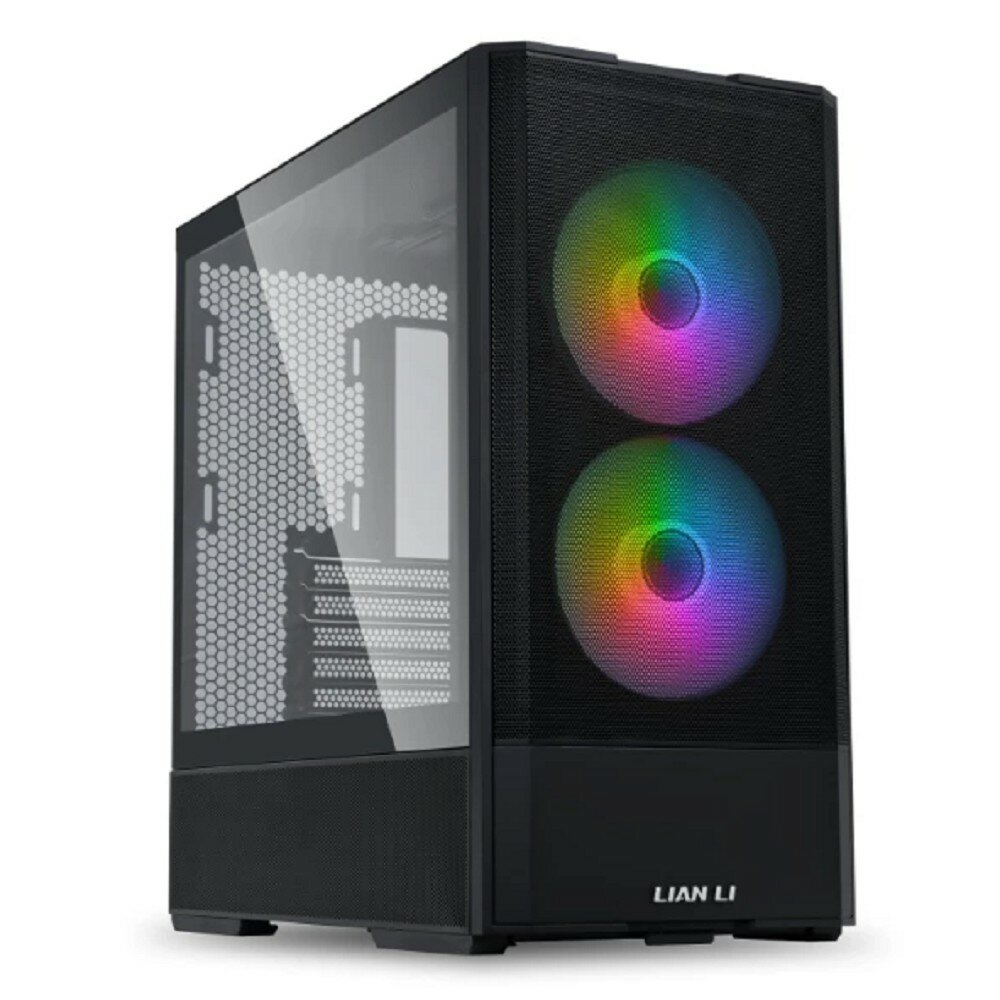Корпус для компьютера Lian Li ATX, Miditower, БП-Нет