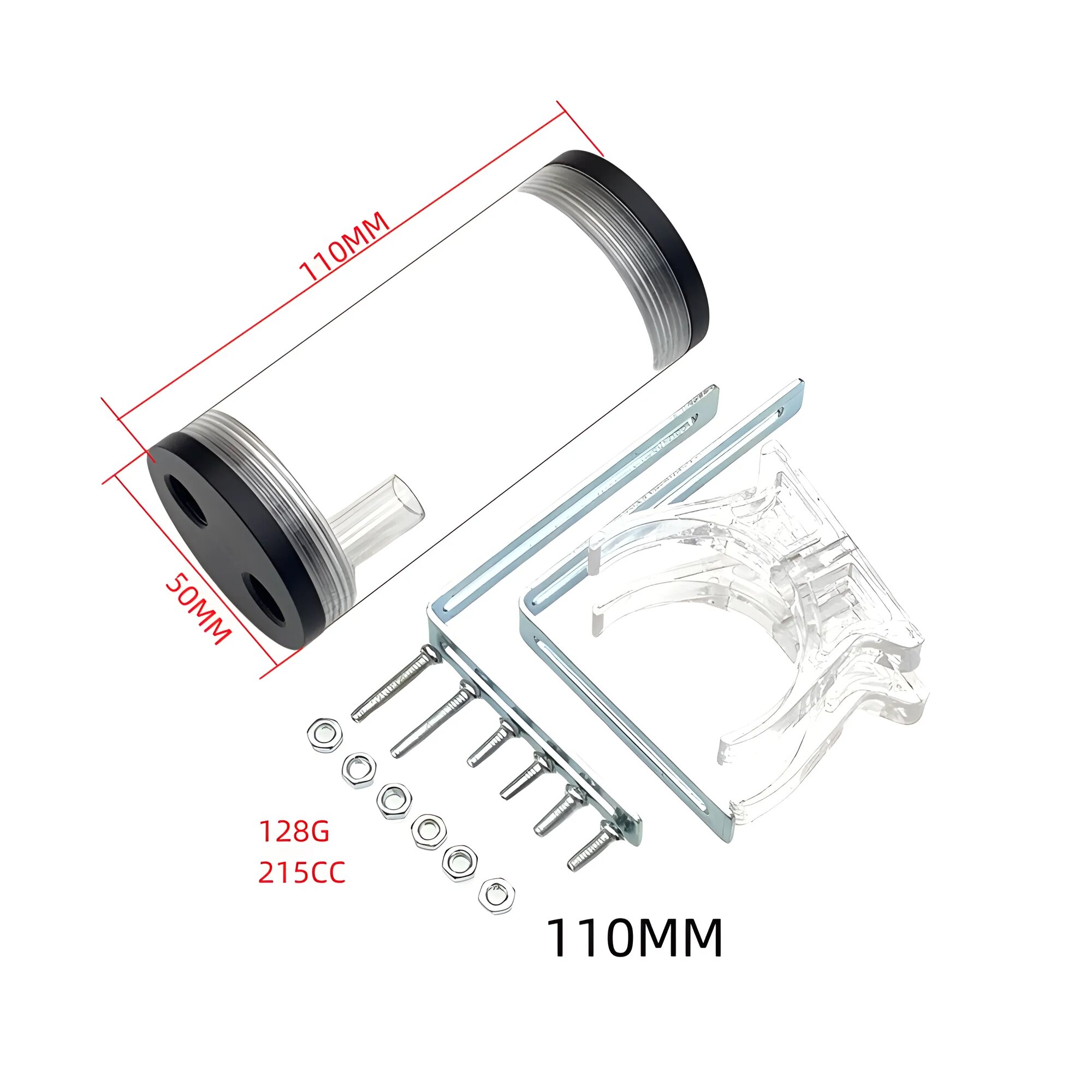 Резервуар для водяного охлаждения пк