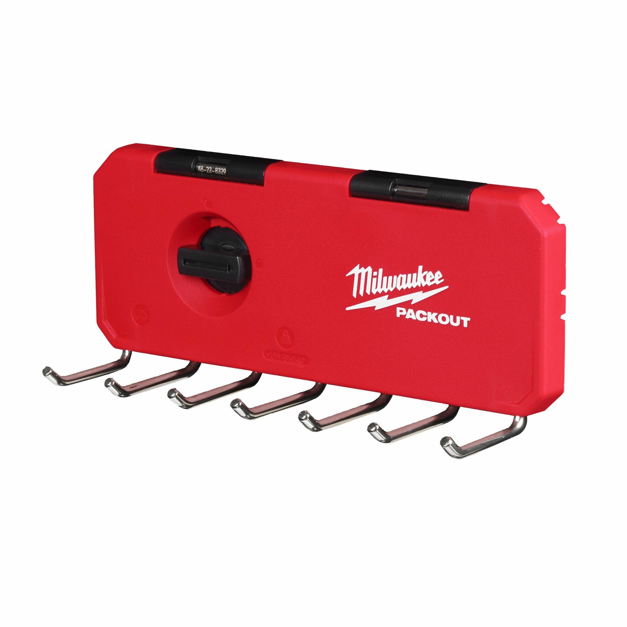 Планка крюков малых прямых универсальный для стеллажной системы Milwaukee PACKOUT