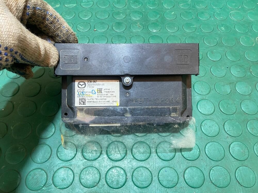 Блок глонасс Mazda CX-5 II (2017—2022) KA2F67CM0G