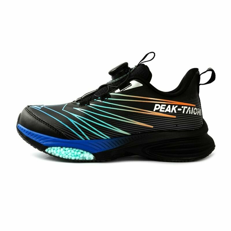 Кроссовки Кроссовки Peak Taichi Kids Running EKT44360 Black/Lt.Green (31)