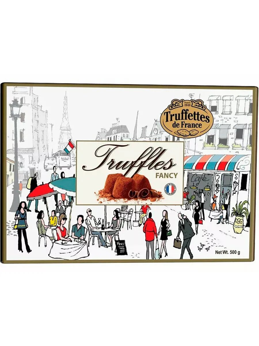 Chocmod Париж конфеты 500 г