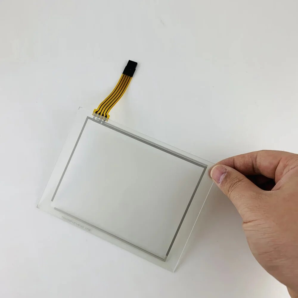 Новый VT515W000CN Сенсорный экран Glass Вот. HMI Operation Panel Ремонт