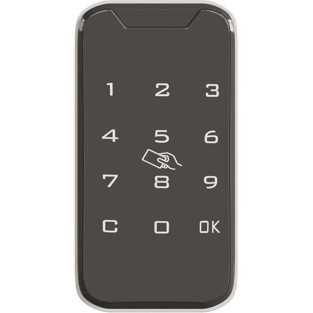 LOCKTOK Кодовый и RFID Mifare электронный замок для шкафчика, приватный или публичный доступ. VTM119