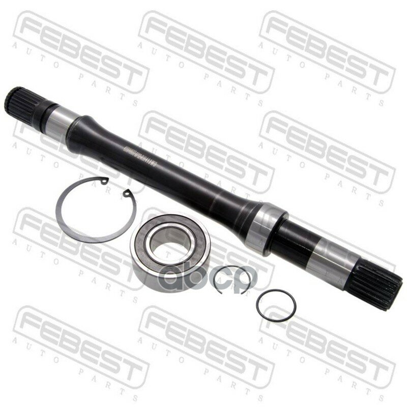 Полуось правая SUZUKI LIANA RH413/RH416/RH418 2001-2008 Febest арт. 0712-RH413WD