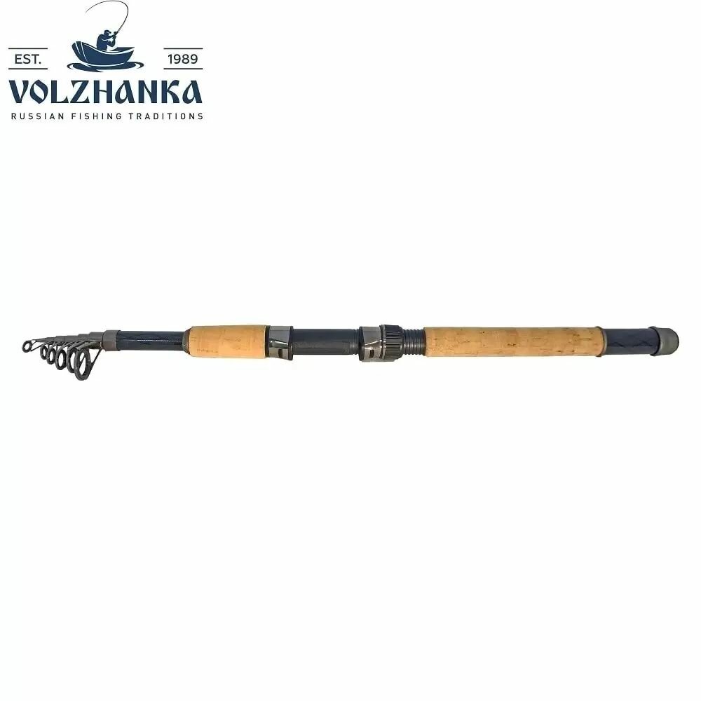 Спиннинг "Волжанка-телеспин" тест 20-80гр 2.7м (7 секций) (IM6)