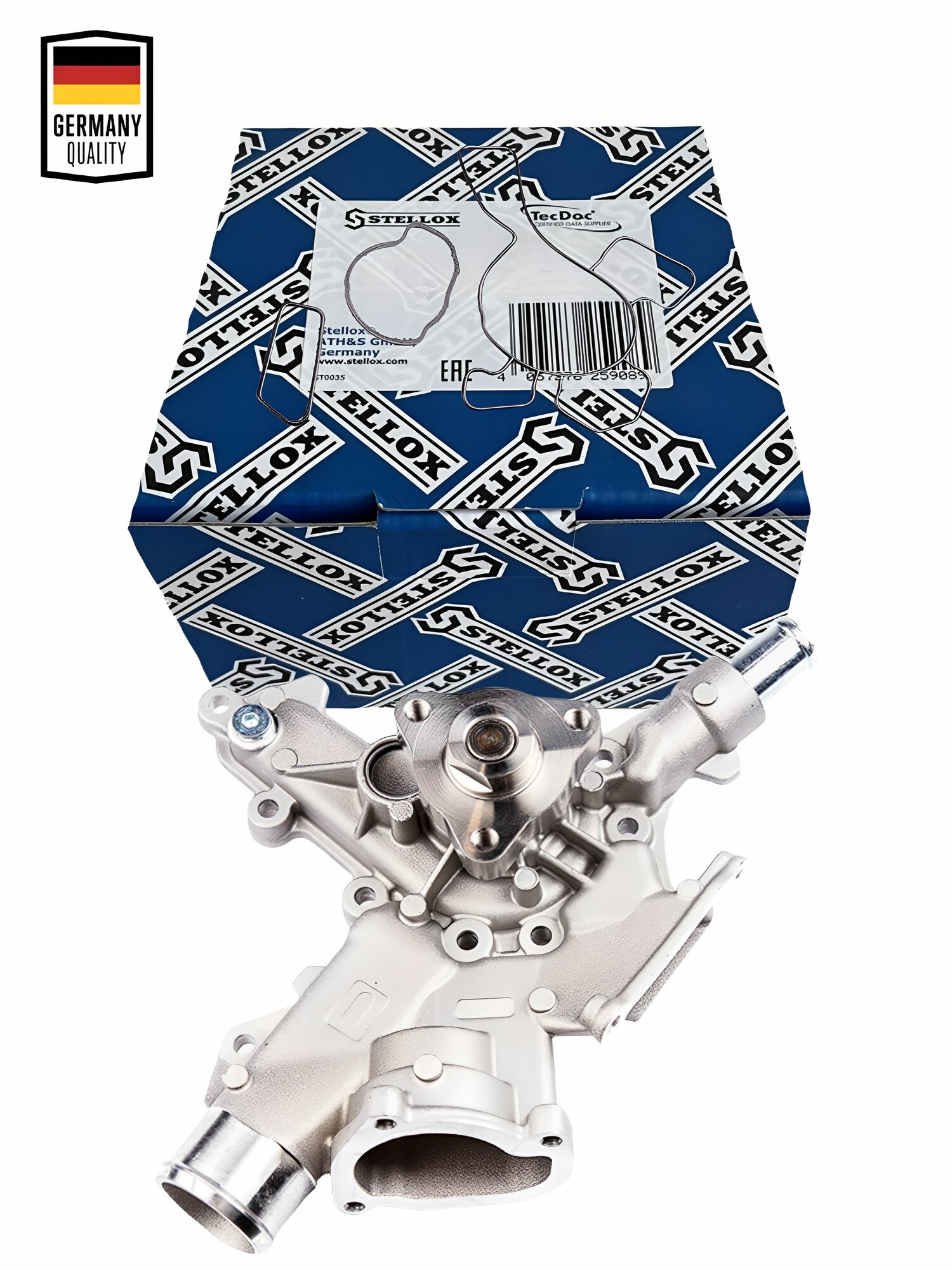 Помпа для OPEL AGILA 00-07 г. в. / OPEL CORSA C 1.2 00-09 г. в.