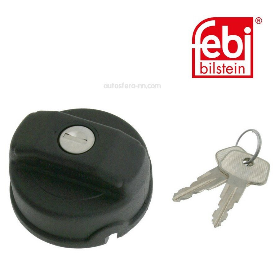 FEBI 02211 102746HP [191201551A] ! крышка бензобака с ключом \ Audi 80/A4/A6, VW Golf/Passat all 83>