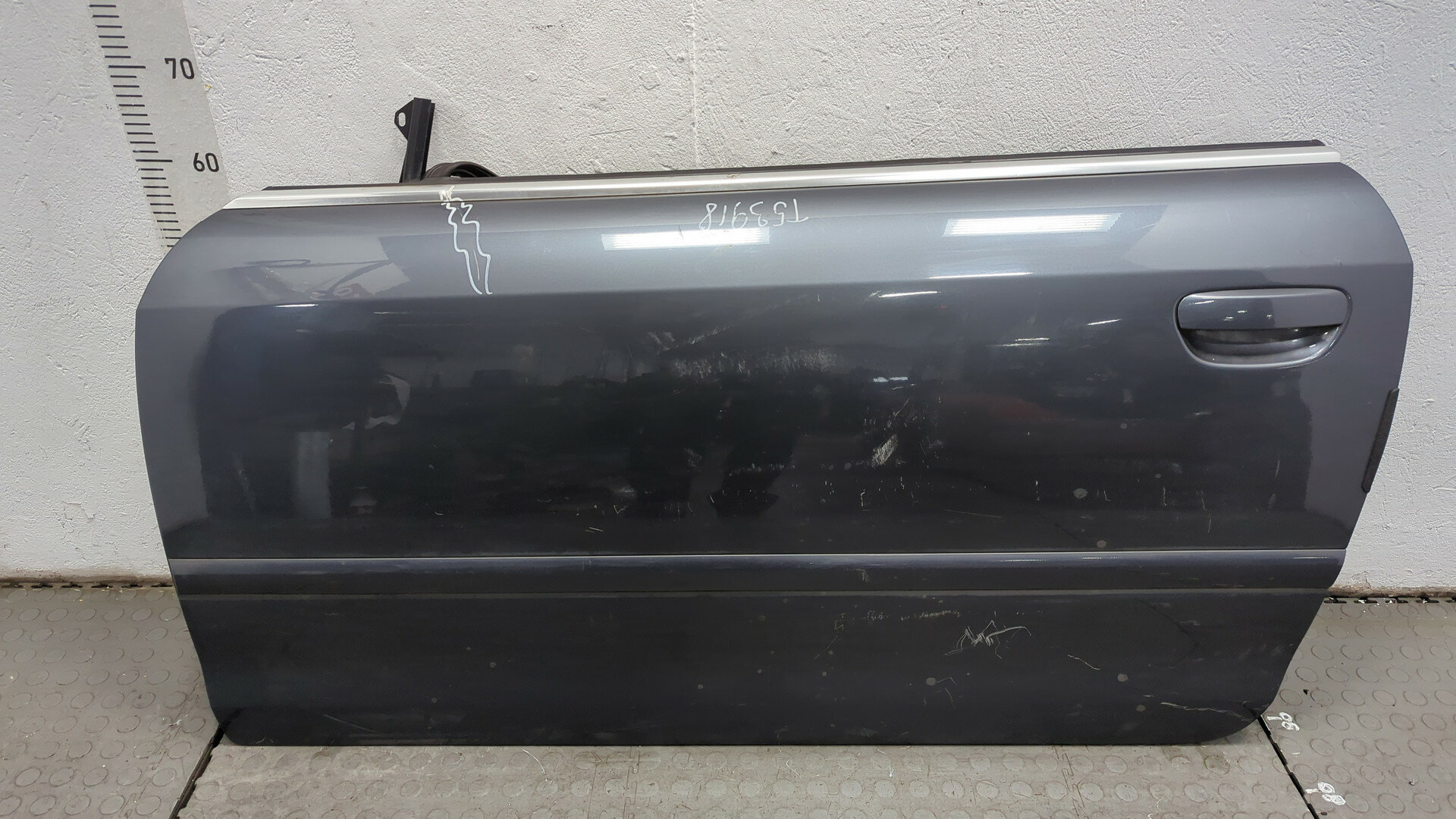 Дверь боковая (легковая) левая передняя Audi A4 (B6) Б/У