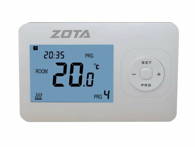 Термостат ZOTA ZT-20W Wi-Fi ( Беспроводной )