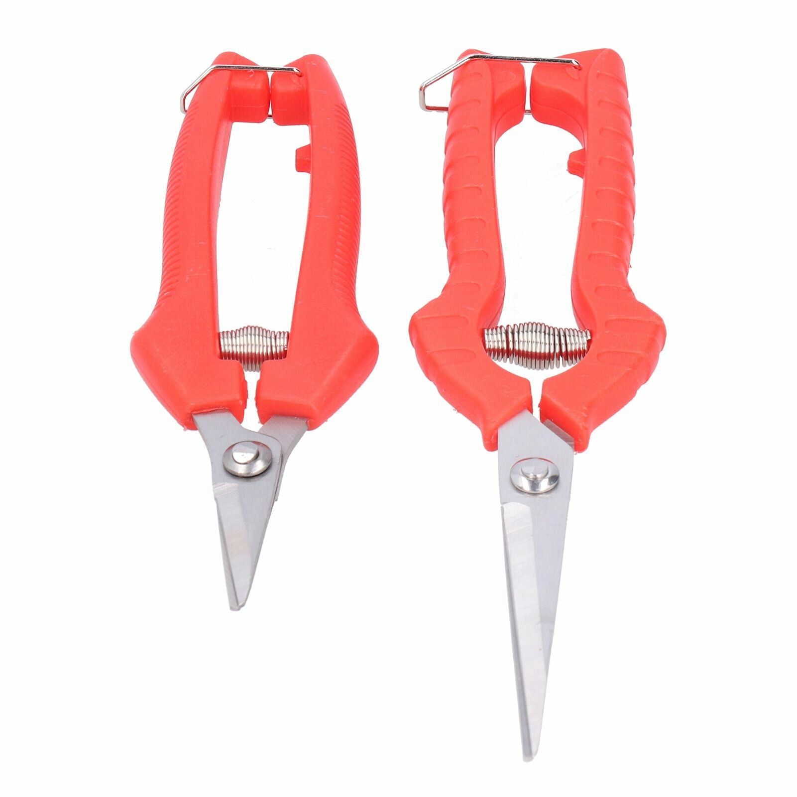 2 секатора с длинной ручкой, садовые ножницы для цветов LS