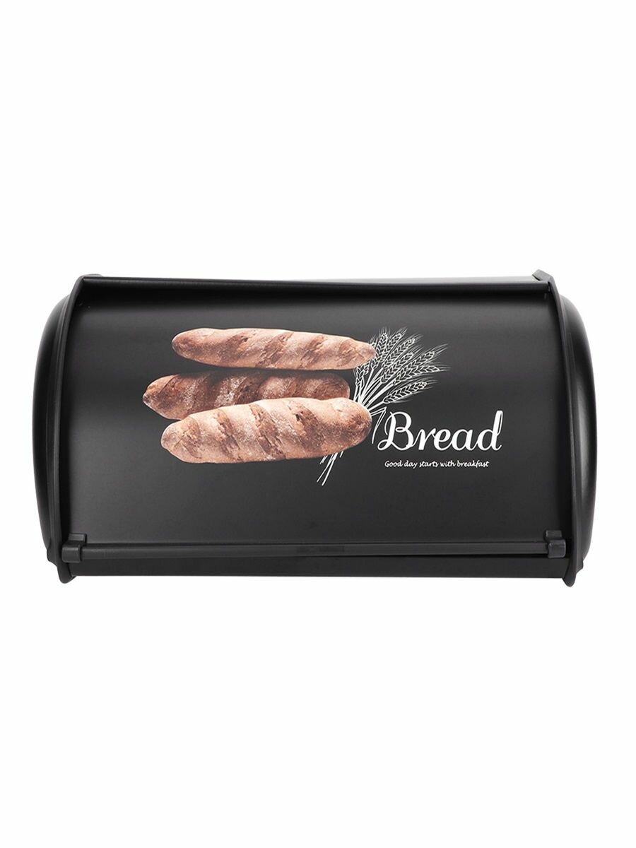 Хлебница из нержавеющей стали, большая емкость, кухонный органайзер для хранения, держатель для контейнера, контейнер