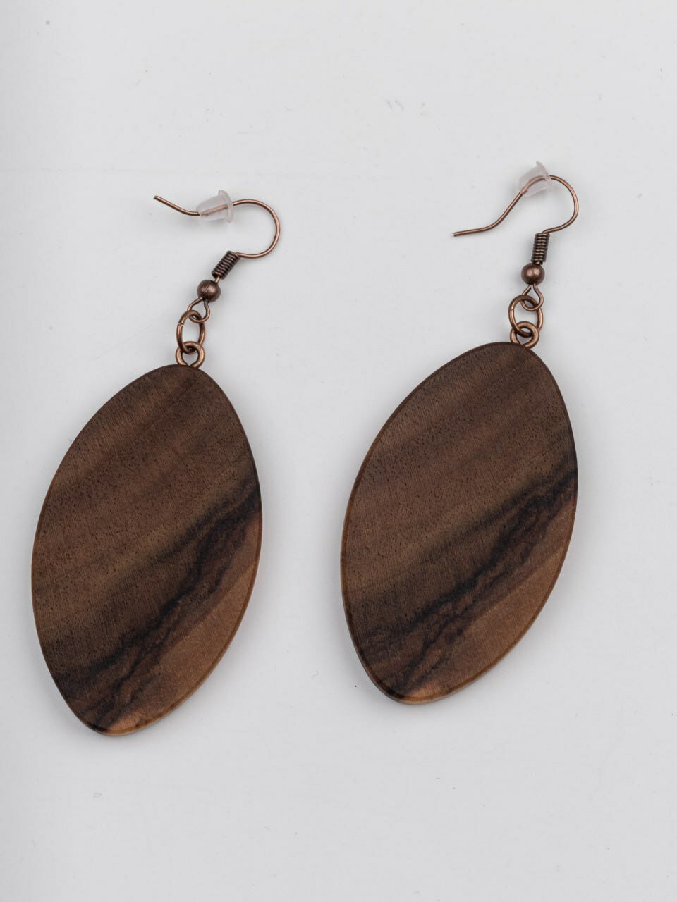 Серьги двусторонние