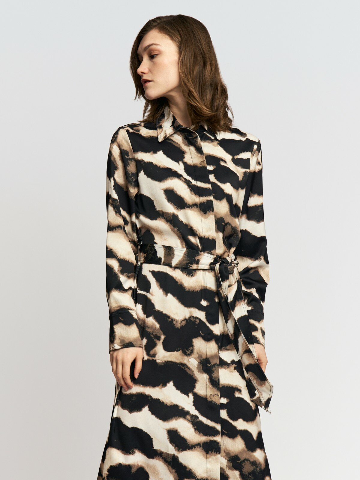 Платье Осень-зима 2025