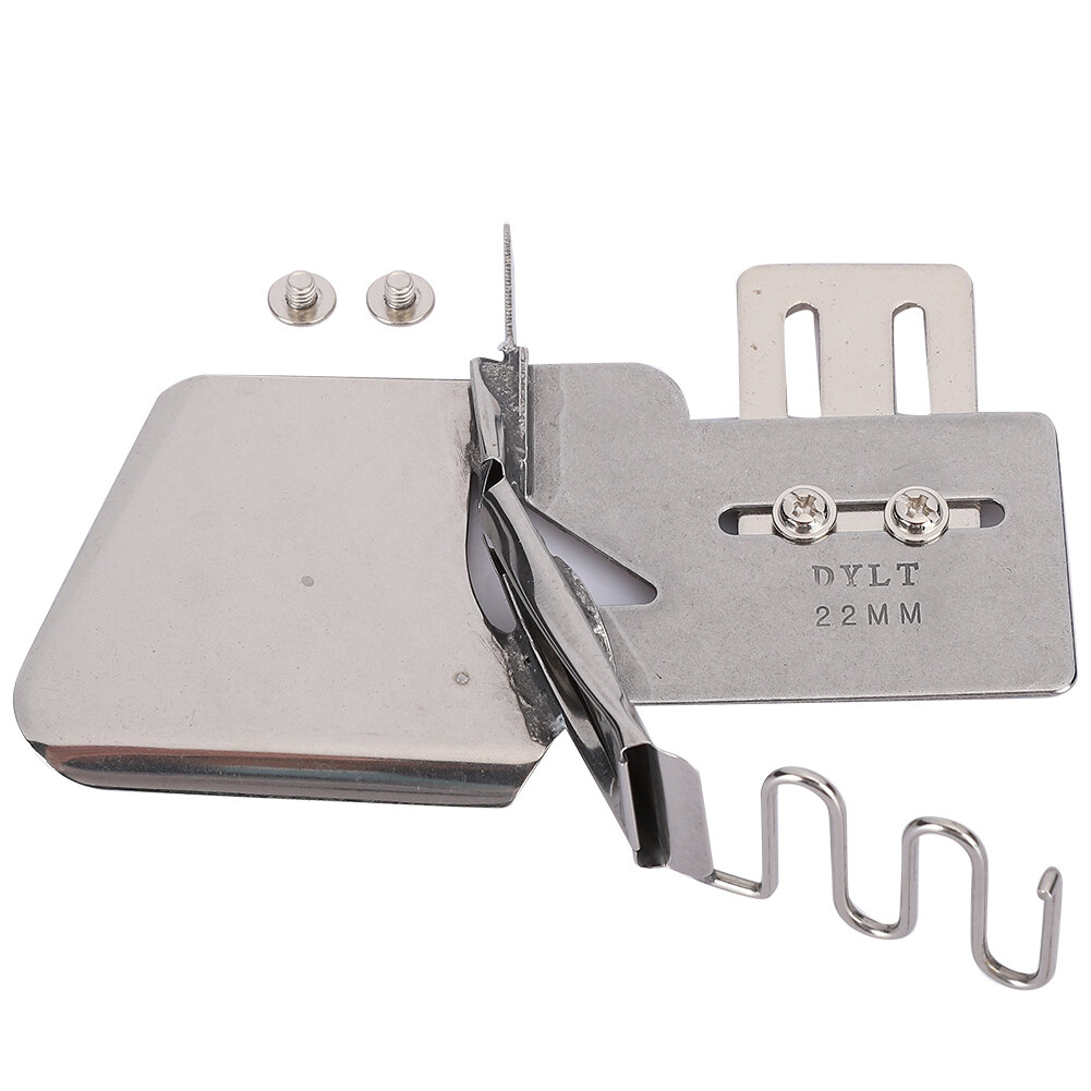Sewing Hemmer 4-Fold Industrial Accessories Tape Binder Computer Controlled Lockstitch Machine22mm