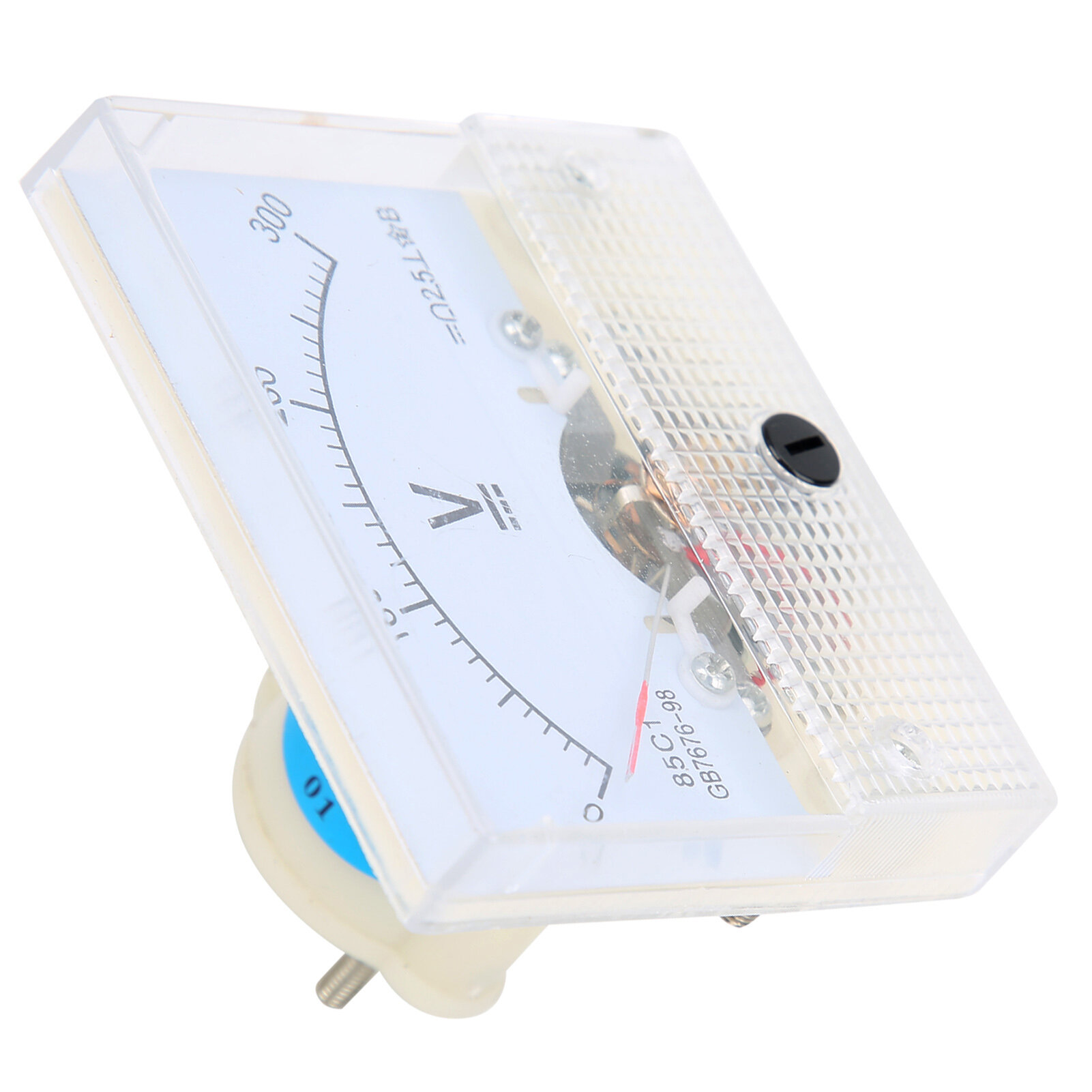 DC Pointer Voltmeter High Accuracy Installation Measuring Instrument 85C1 0~300V — фото 1