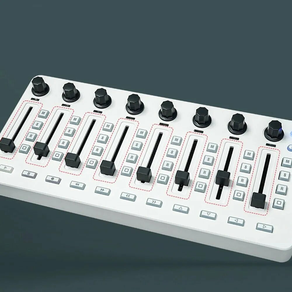 Еспроводной MIDI Controller Mixing Console DJ Mixer для Windows//iOS/Android — фото 1