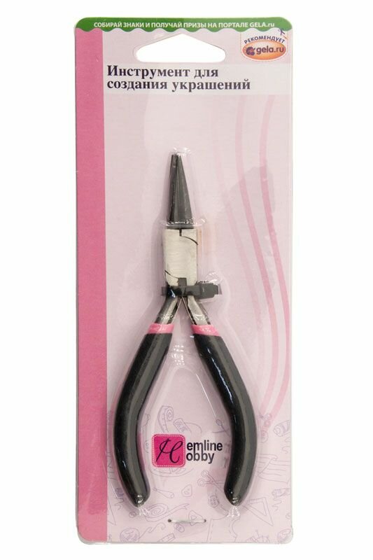 Круглогубцы с мелкой резьбой HEMLINE Hobby 11.019