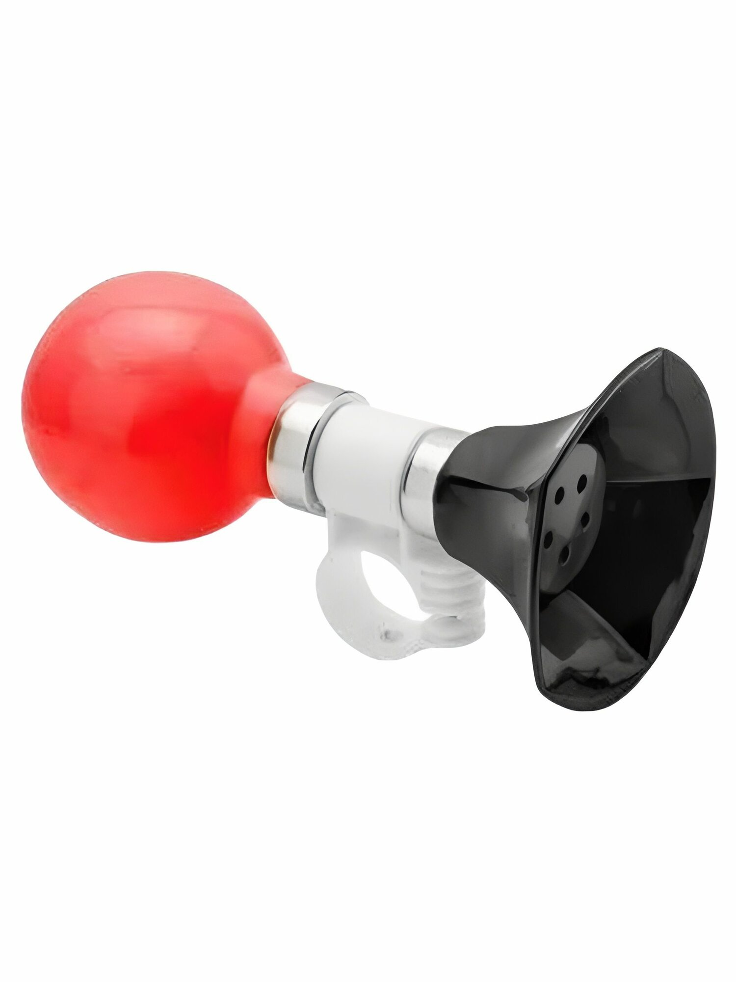 Дудка, клаксон, сигнал для велосипеда и самоката черно-красный 83P-08 210236