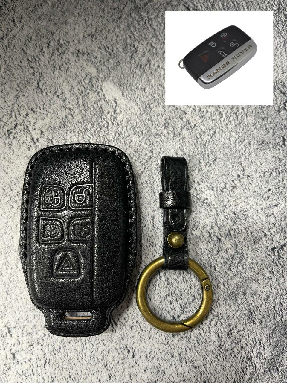Чехол для автомобильного брелка Rang Rover