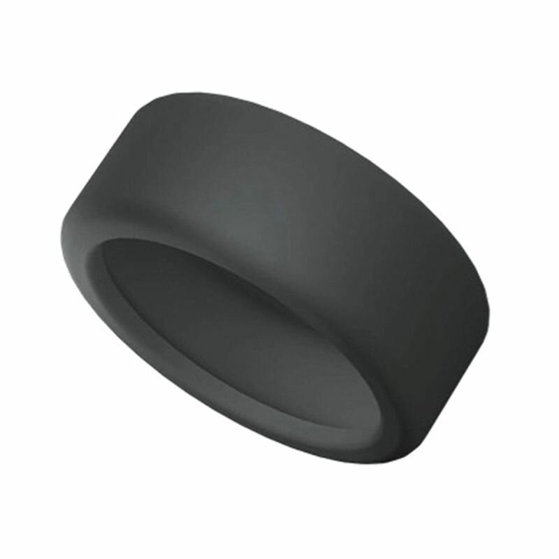 (1 шт.) Защитный чехол Oura ring-Черный-Маленький