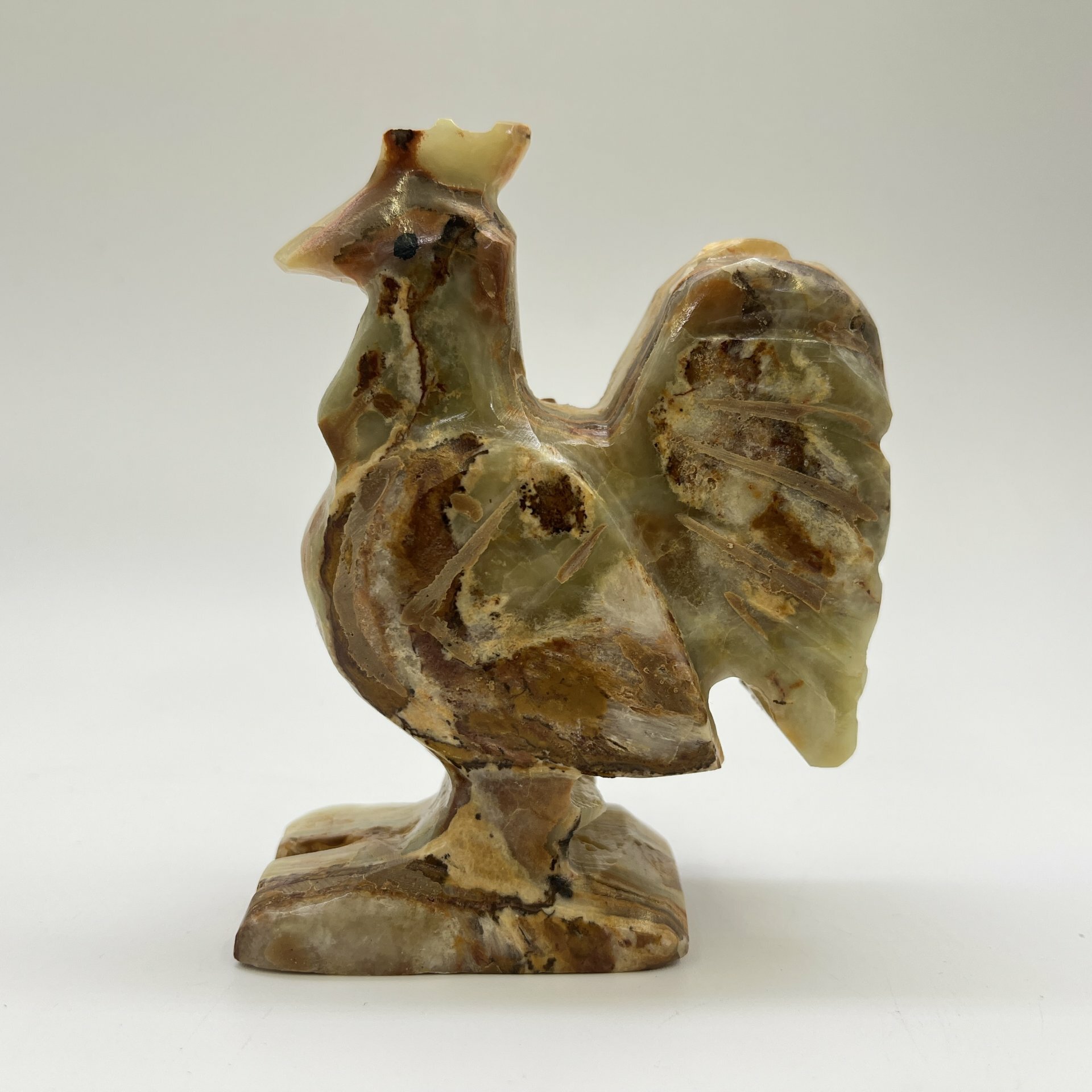 Статуэтка "Петух", оникс, Азия, 2000-2010 гг.