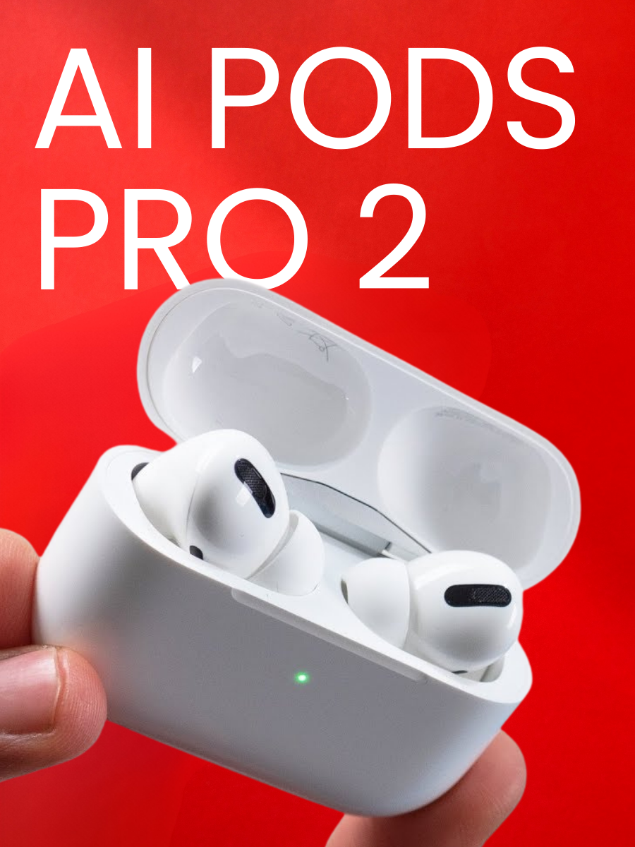 Наушники беспроводные Air Pod Pro 2 с шумоподавлением и микрофоном для телефона