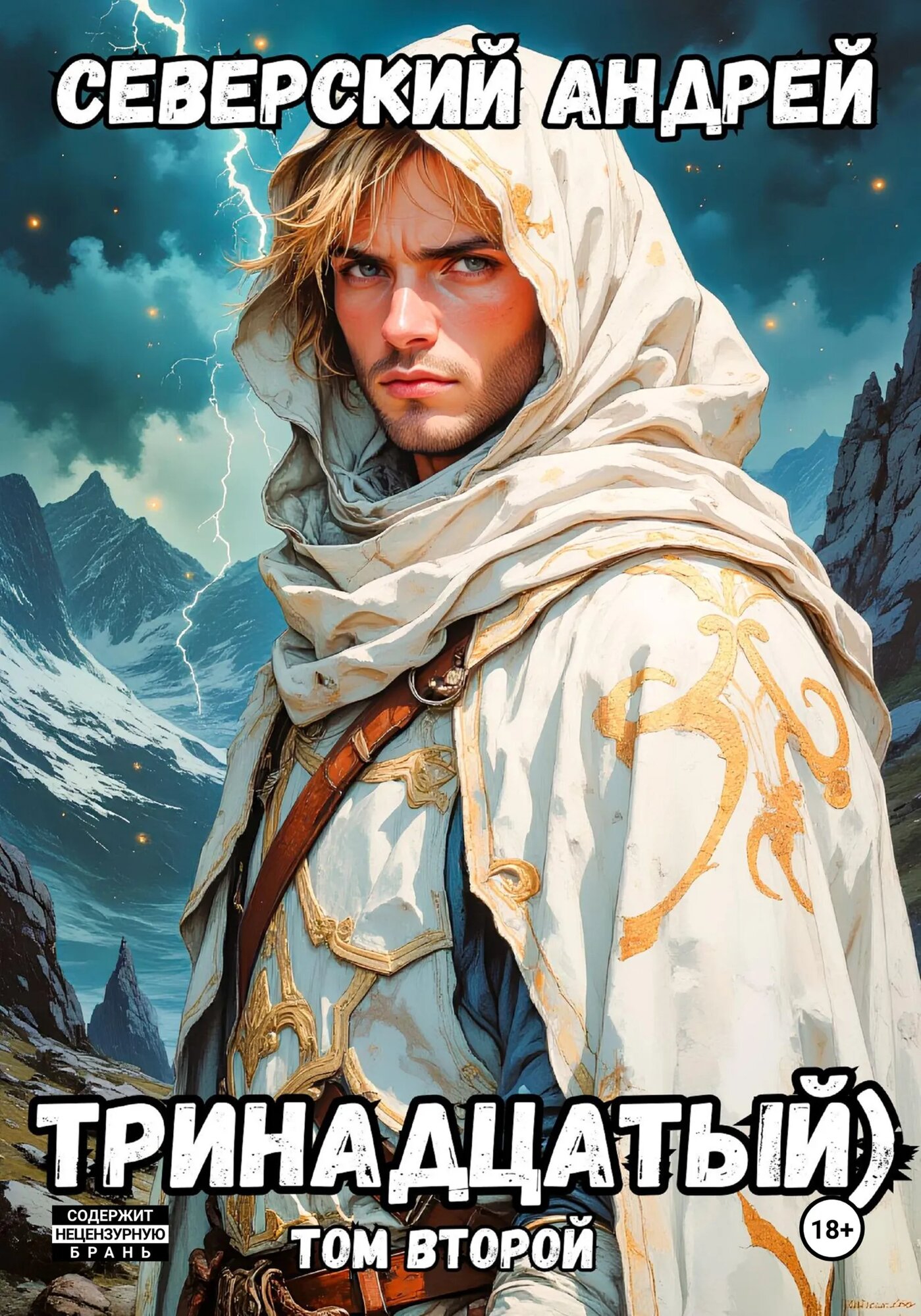 Тринадцатый. Том 2 [Цифровая книга]