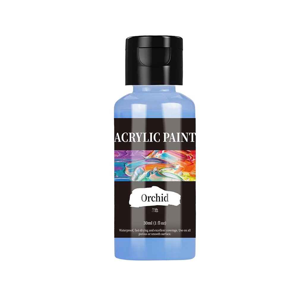 Акриловые краски для кожи 24 цвета 11