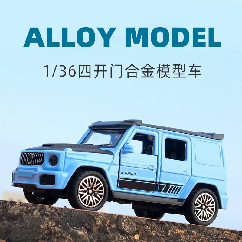 Инерционный игрушечный автомобиль, внедорожник, 1:36, имитация
