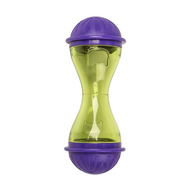 Игрушка-кормушка для кошек с колокольчиками Интерактивная игра для кошек "Наполни едой и угощениями" Отлично подходит для контроля порций