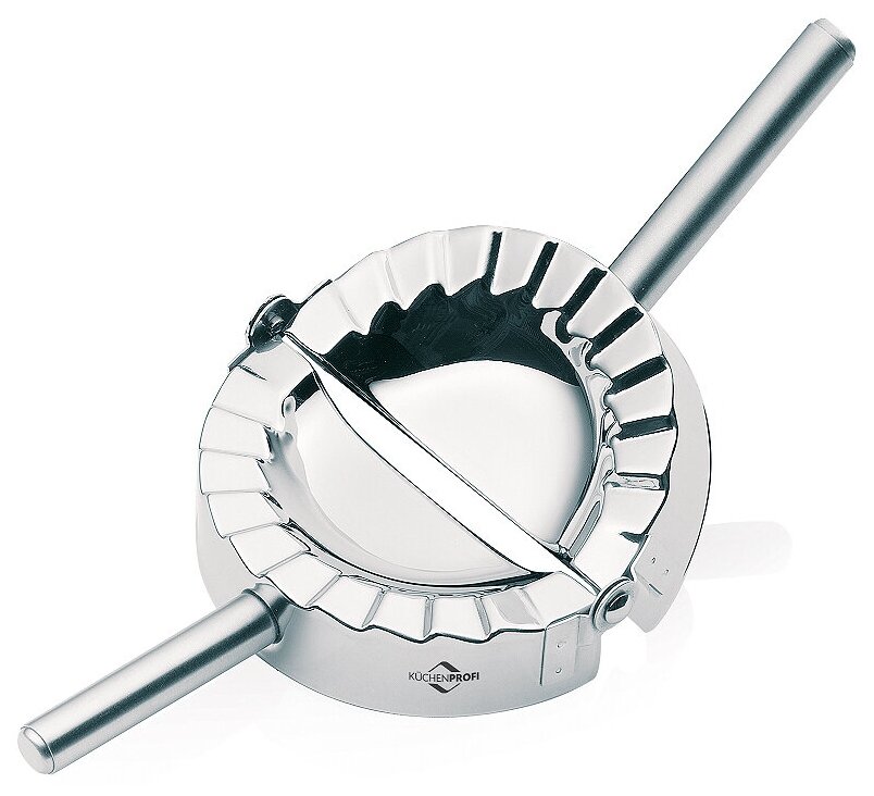 Форма для изготовления пельменей малая d-10 см, сталь 18/10, KUCHENPROFI