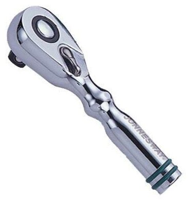 Трещотка короткая для торцевых головок 90 мм 1/4 Jonnesway R3802