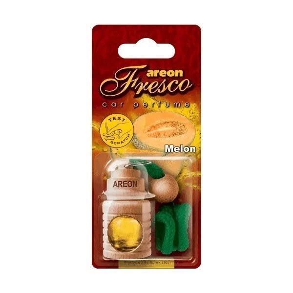 Автохимия AREON Ароматизатор для автомобиля AREON "FRESCO" MELON (дыня) FRTN06