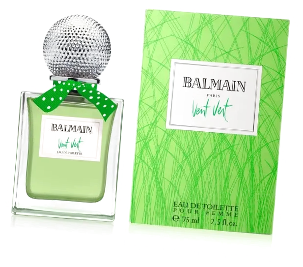 Женский парфюм Balmain Vent Vert Old Design 30 мл - Бальман Вент Верт