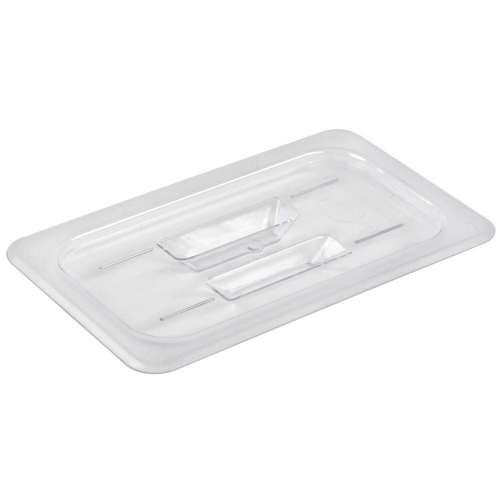 Крышка с ручкой для гастроемкости Kitchen Muse Viatto GN1/6 поликарбонат, JW-P16HC 159703