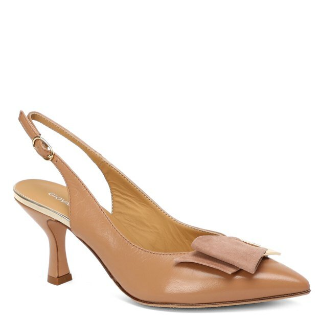 Туфли слингбэки 